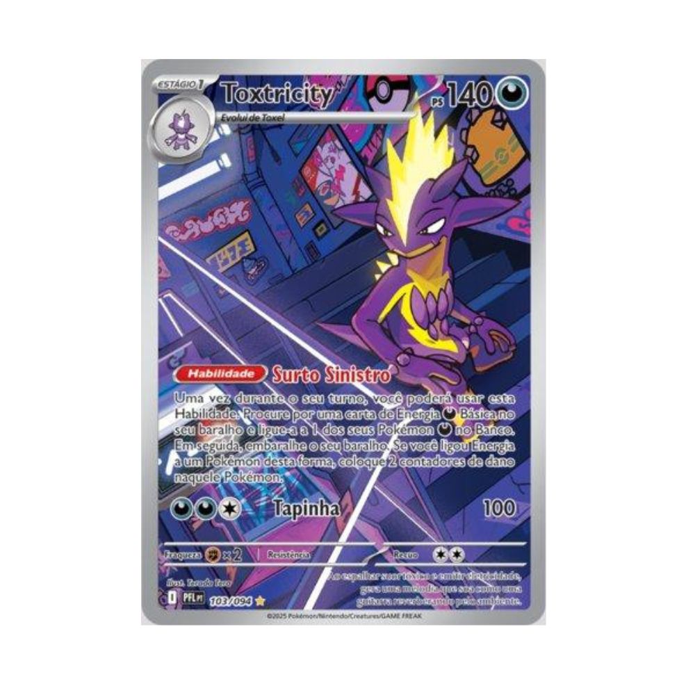 Toxtricity (103/094) – NM - Caverna TCG